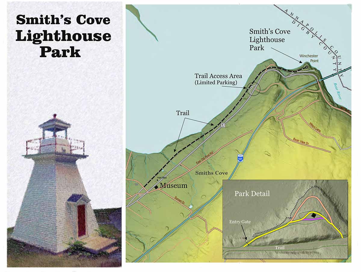 Lighthouse Park - Smith's Cove Museum and Historical Society