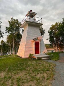 Lighthouse - Smith's Cove Museum and Historical Society